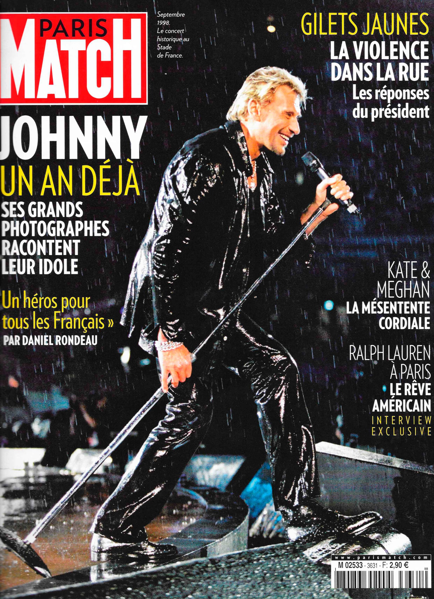 Paris Match - Jill Andrieu